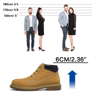 Elevator Shoes, Height Increasing Shoes to Make You Taller